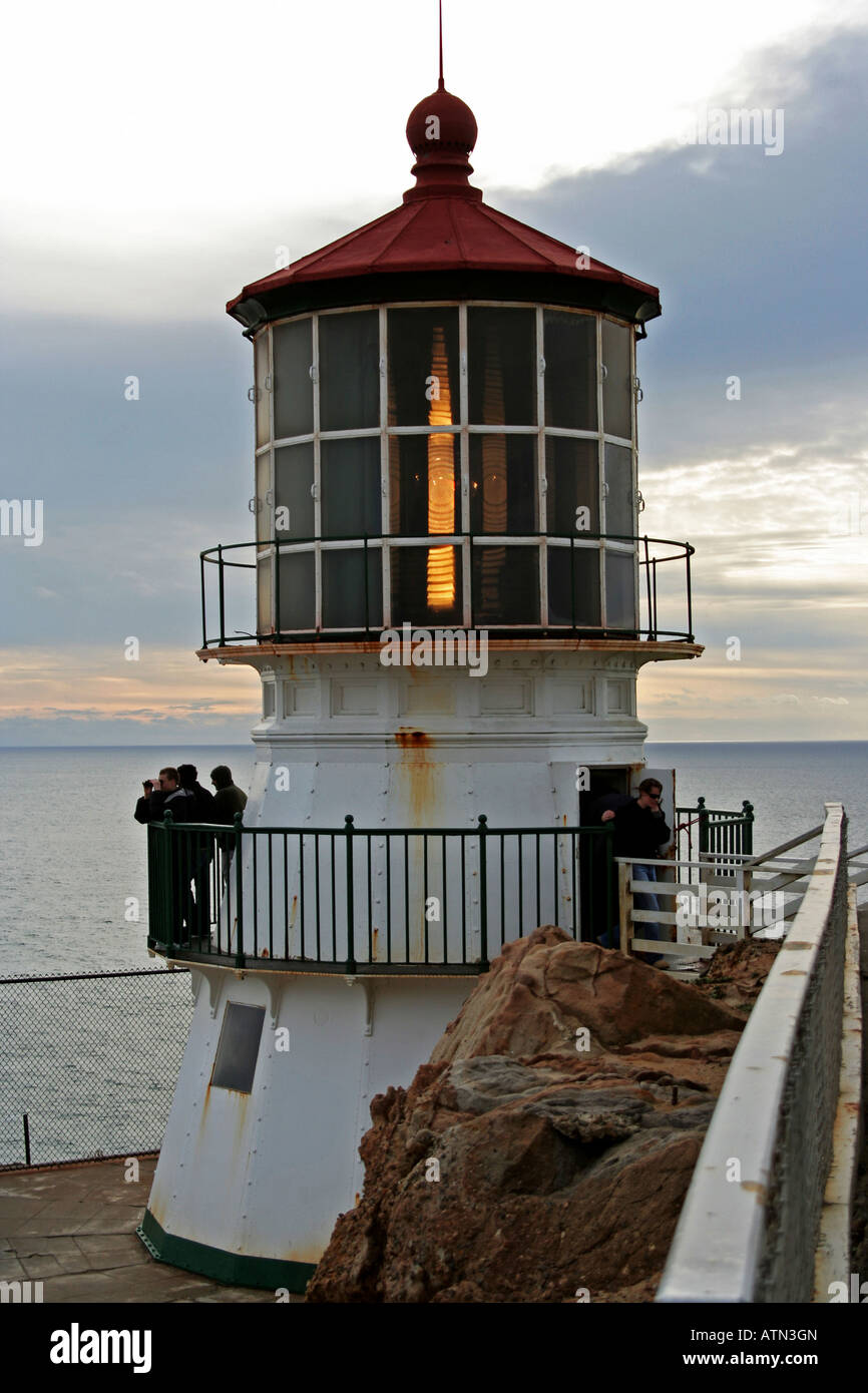 Point Reyes Lighthouse in Point Reyes National Seashore Marin County ...