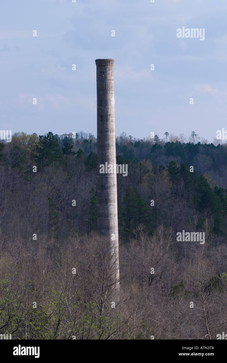 Hollow smokestack hi-res stock photography and images - Alamy
