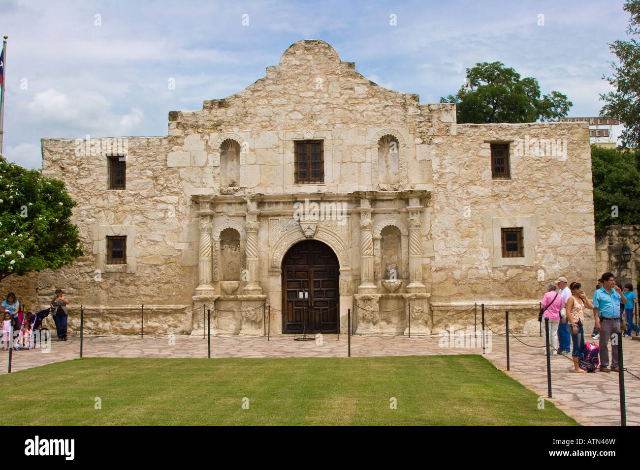 The Alamo San Antonio Texas Stock Photo - Alamy