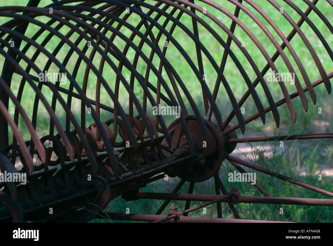 Hayrake hi-res stock photography and images - Alamy