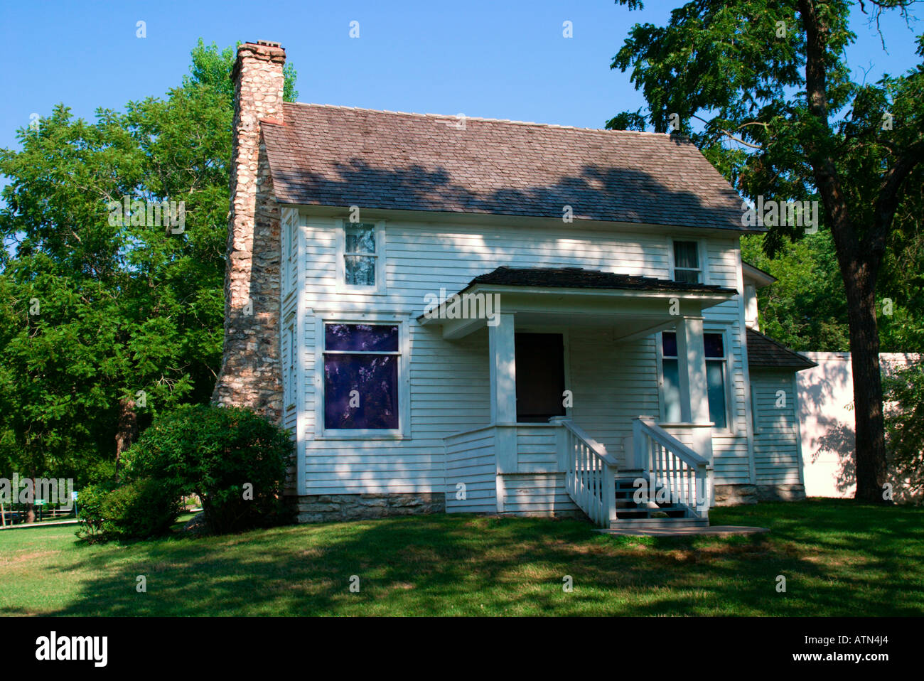 Laura ingalls home hi-res stock photography and images - Alamy