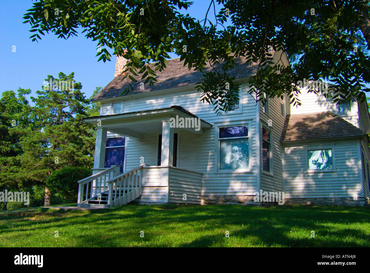 Laura ingalls wilder home hi-res stock photography and images - Alamy