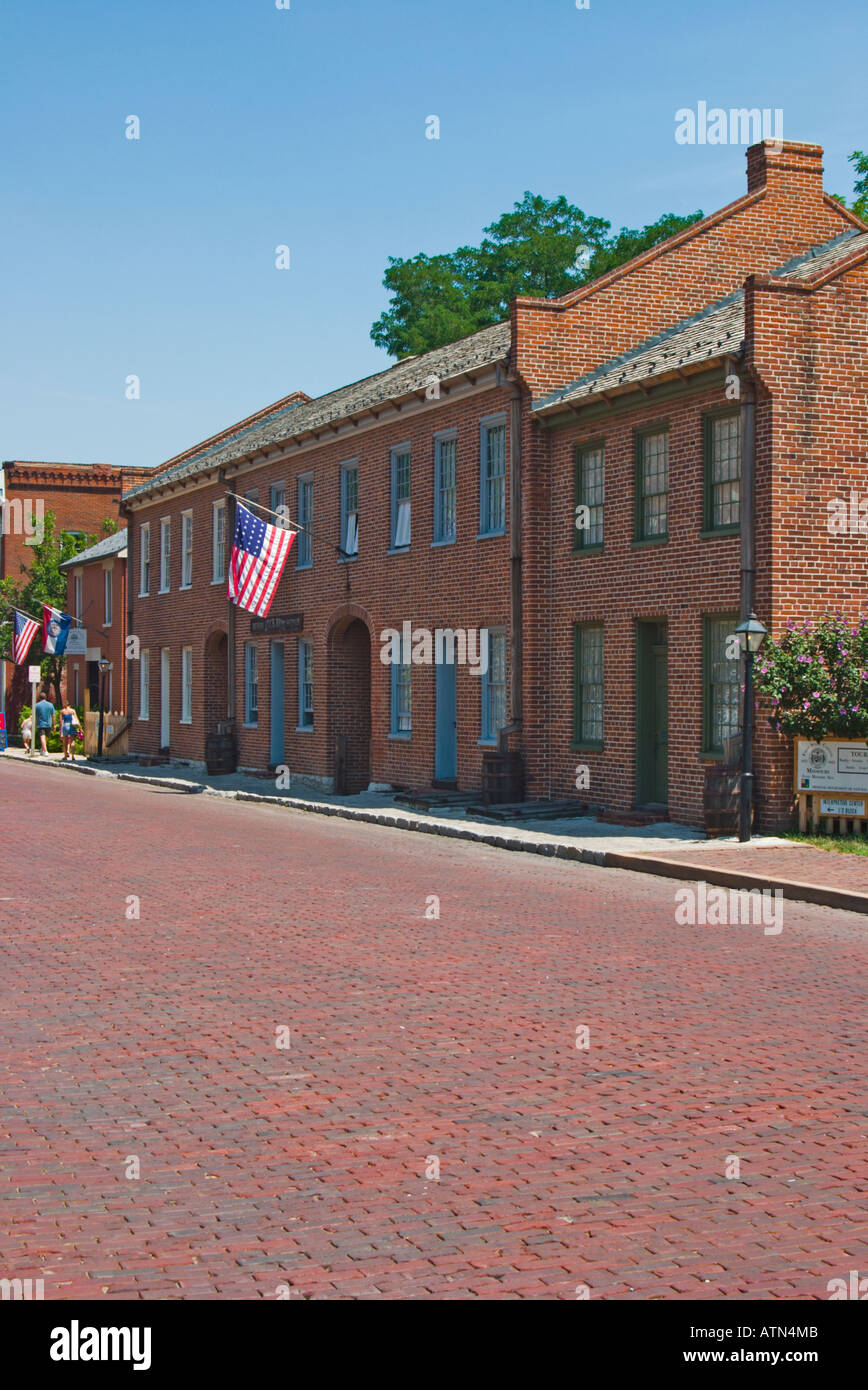 Missouri s first capitol Stock Photo - Alamy