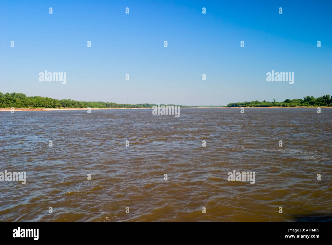 Mississippi River the big muddy Stock Photo - Alamy