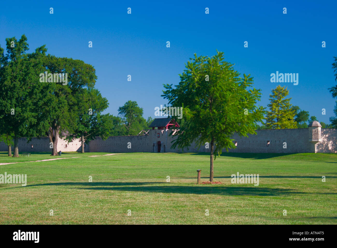 Fort de chartres hi-res stock photography and images - Alamy