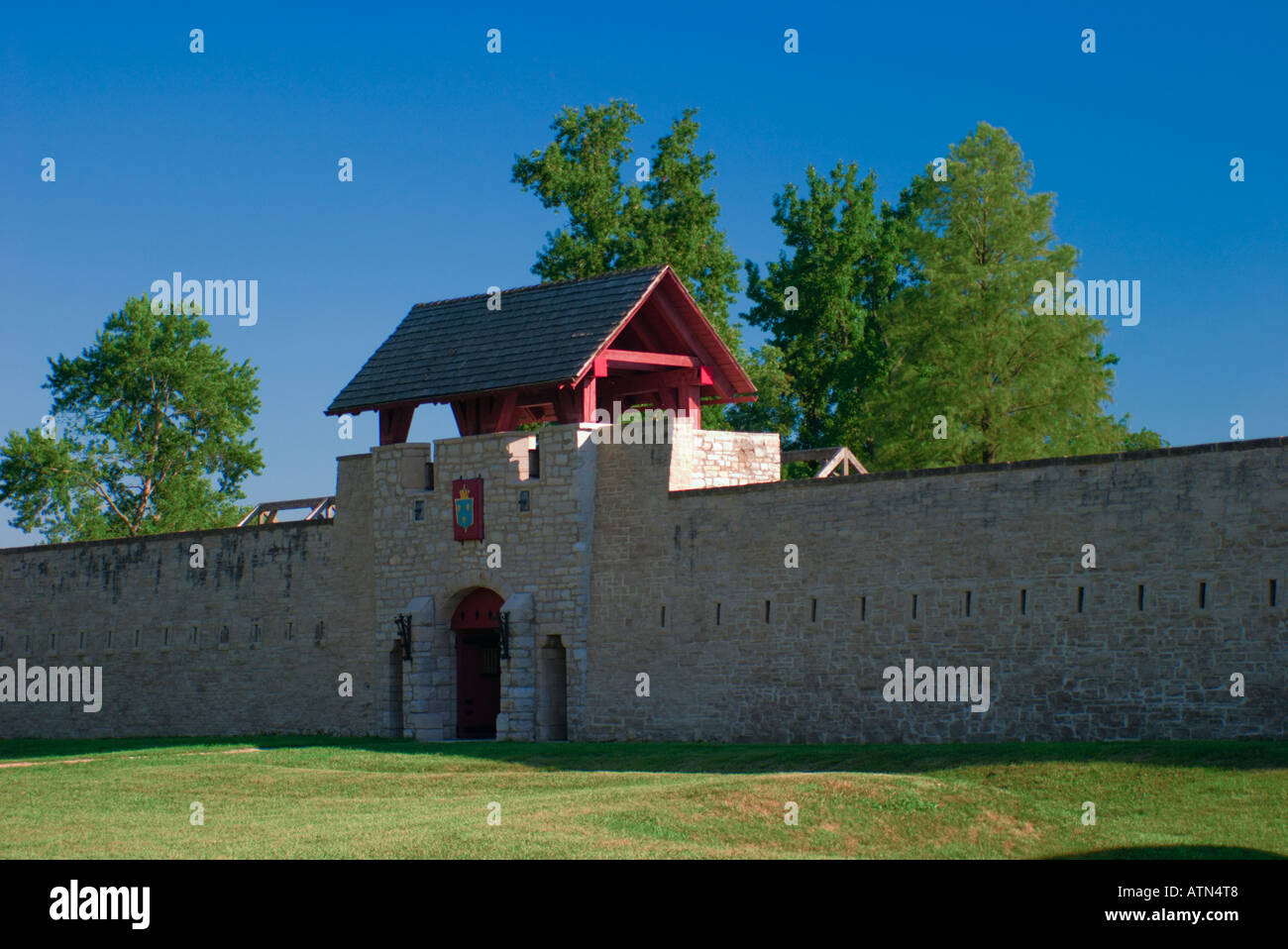 Fort de chartres hi-res stock photography and images - Alamy