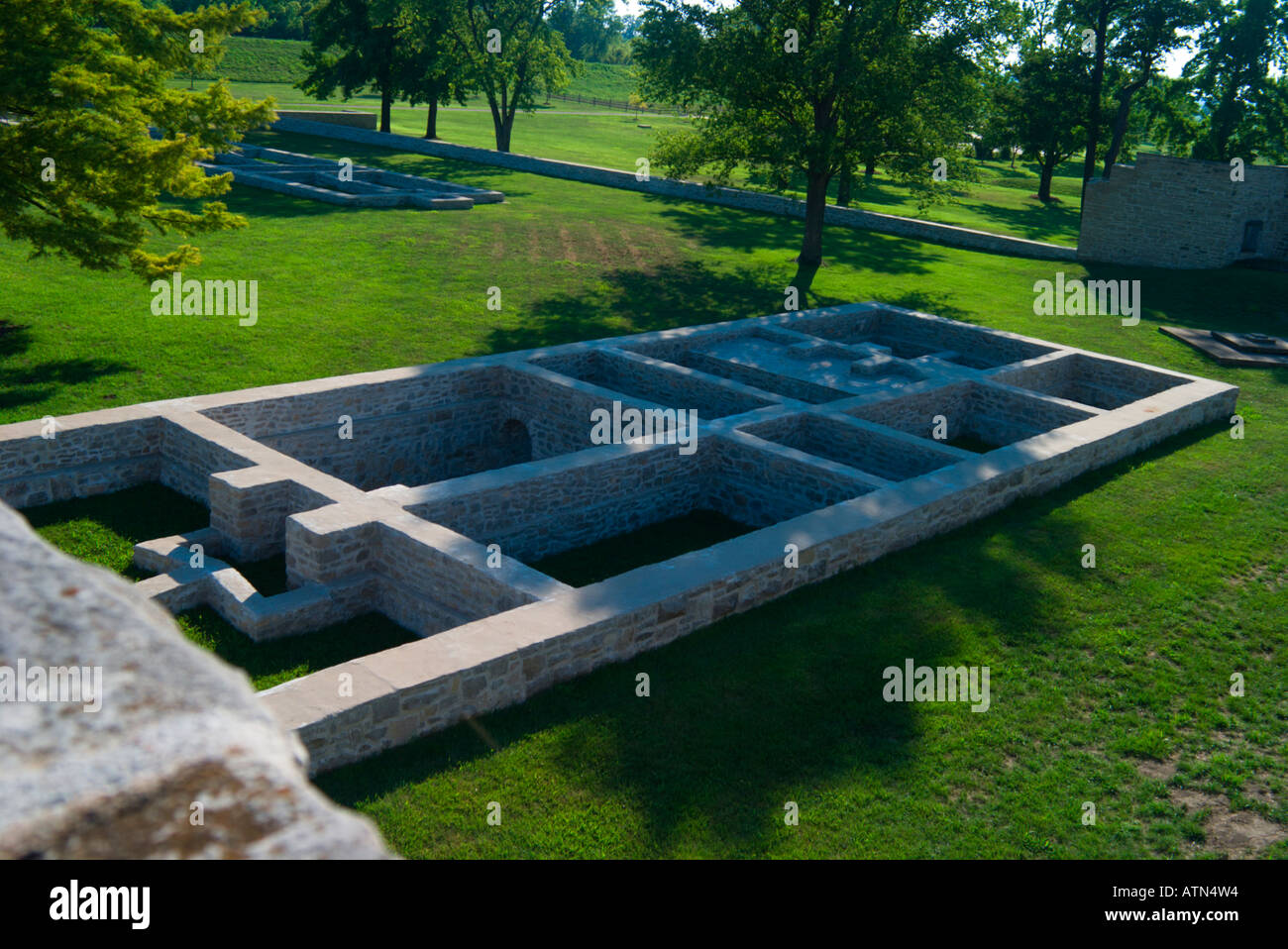 Military life french fort hi-res stock photography and images - Alamy