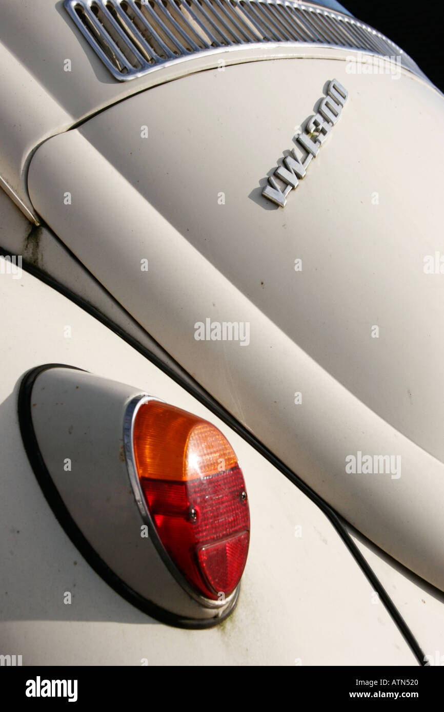 Tail volkswagen beetle hi-res stock photography and images - Alamy