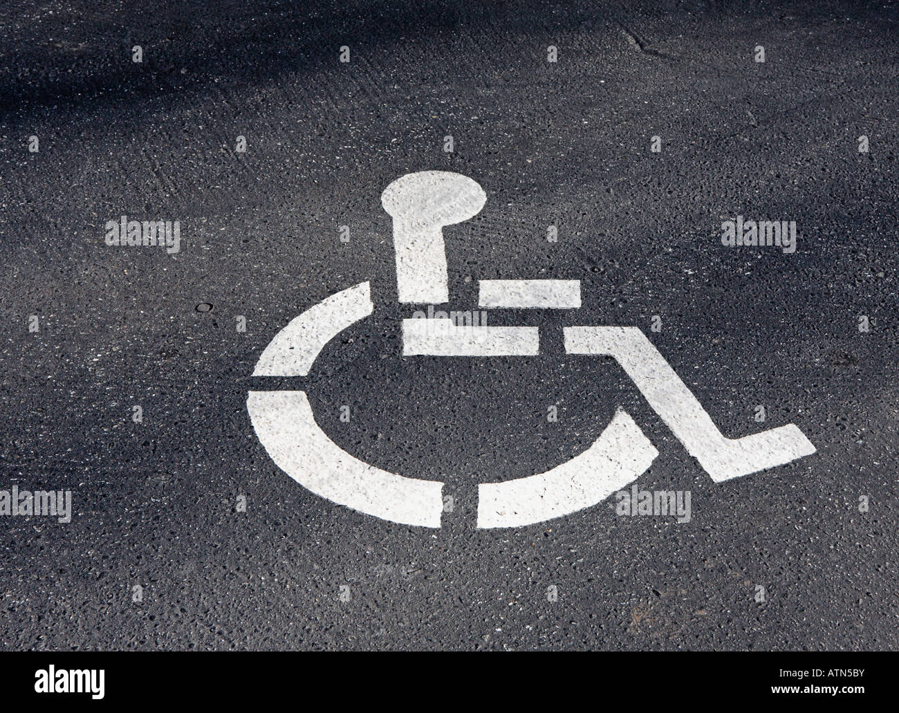 international differently-abled symbol Stock Photo - Alamy