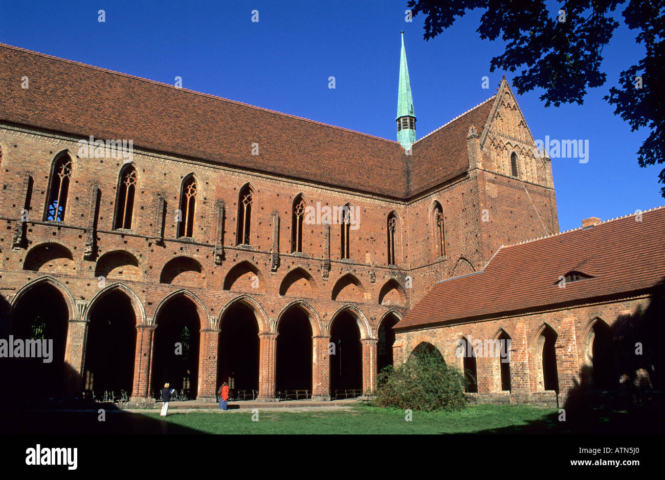 Monastery chorin hi-res stock photography and images - Alamy