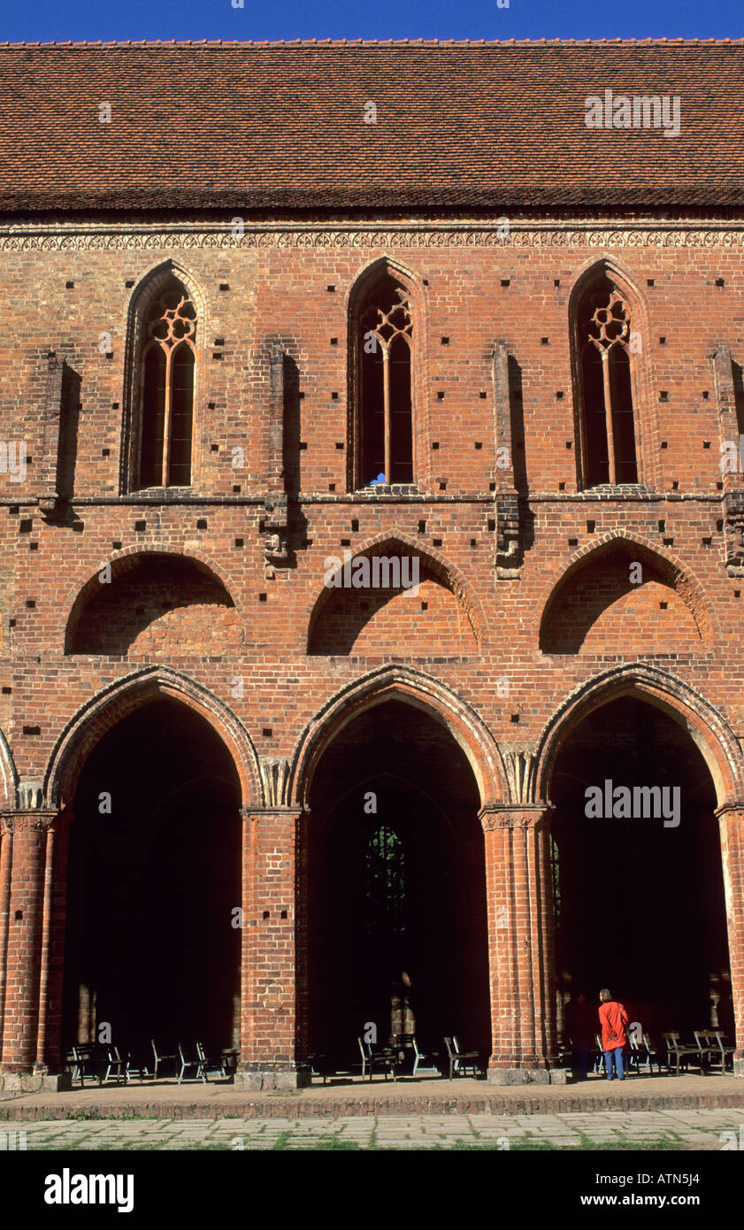 Monastery chorin hi-res stock photography and images - Alamy