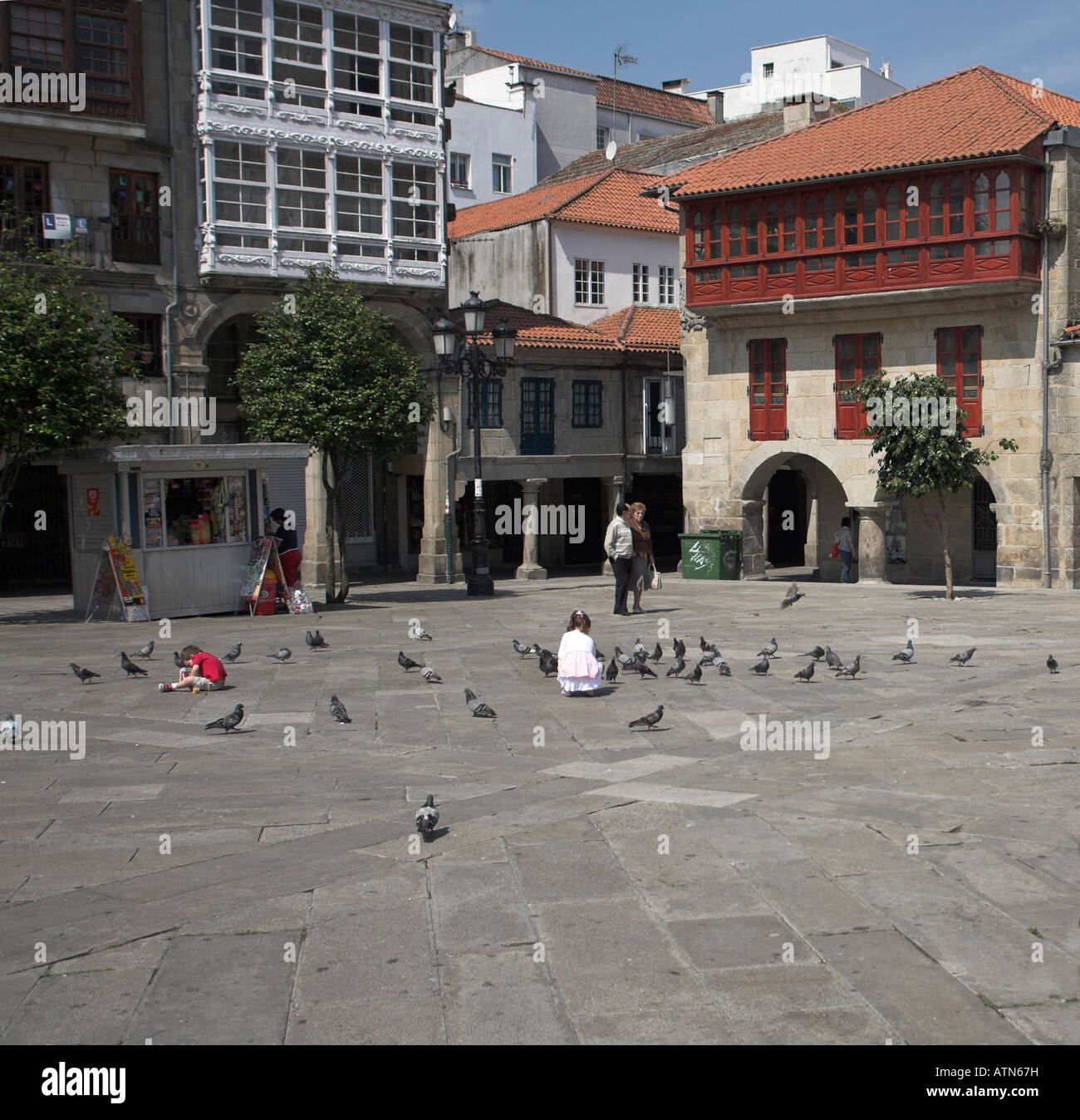 Ferreria square hi-res stock photography and images - Alamy