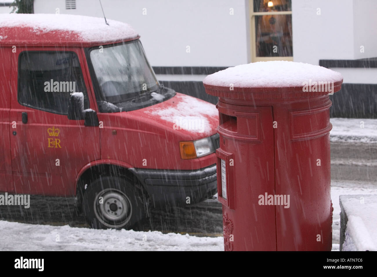 Postvan hi-res stock photography and images - Alamy