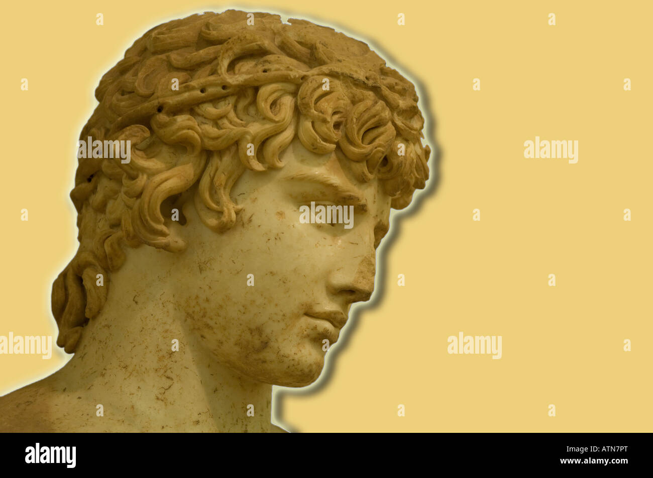 Delphi greece statue hi-res stock photography and images - Alamy