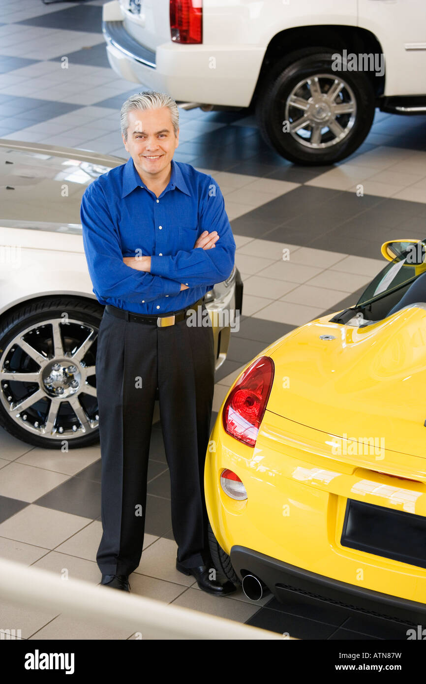 Car salesman selling sports cars hi-res stock photography and images ...