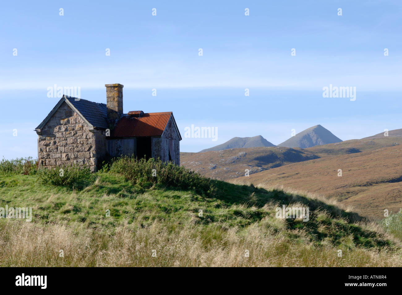 Croft House Elphin, a Crofting Township, Assynt. Sutherland. North West ...