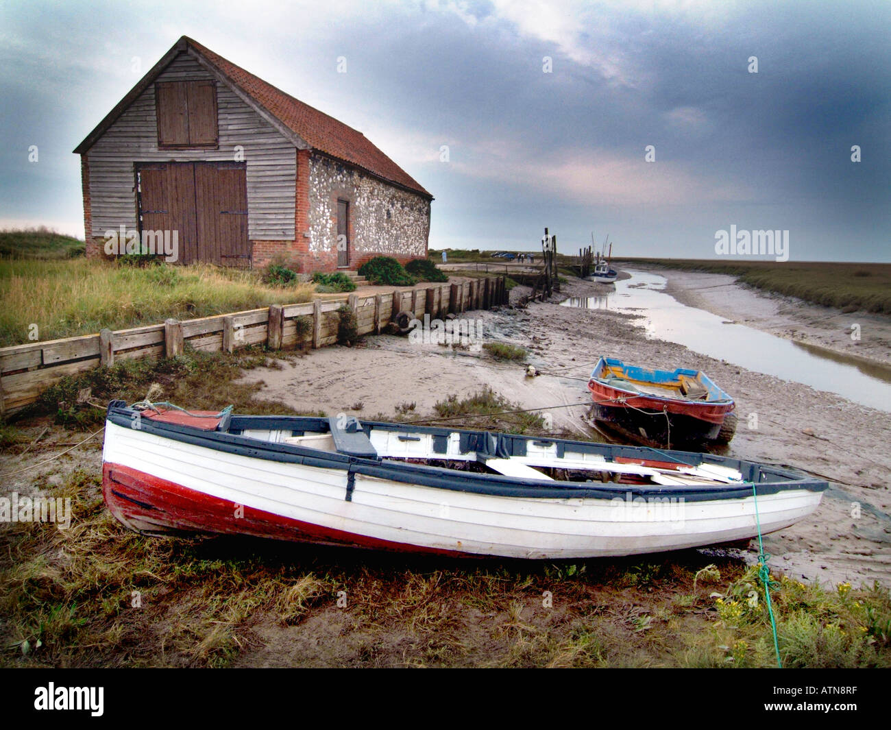 Thornham travel tourism landscape hi-res stock photography and images ...