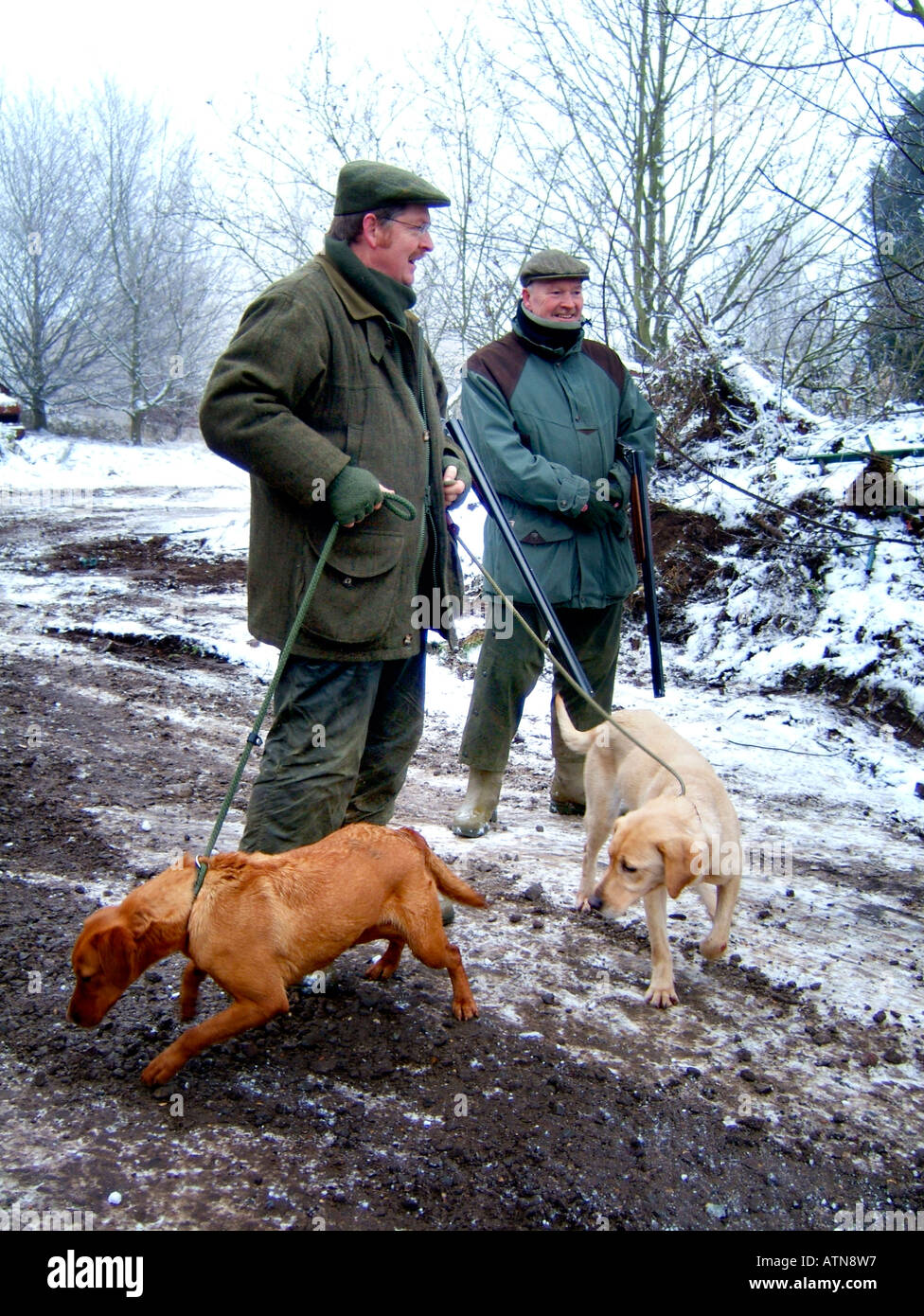 men with dogs Stock Photo - Alamy
