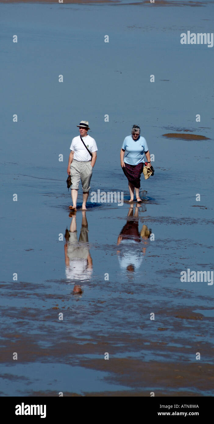 Holkham beach on sunny hi-res stock photography and images - Alamy