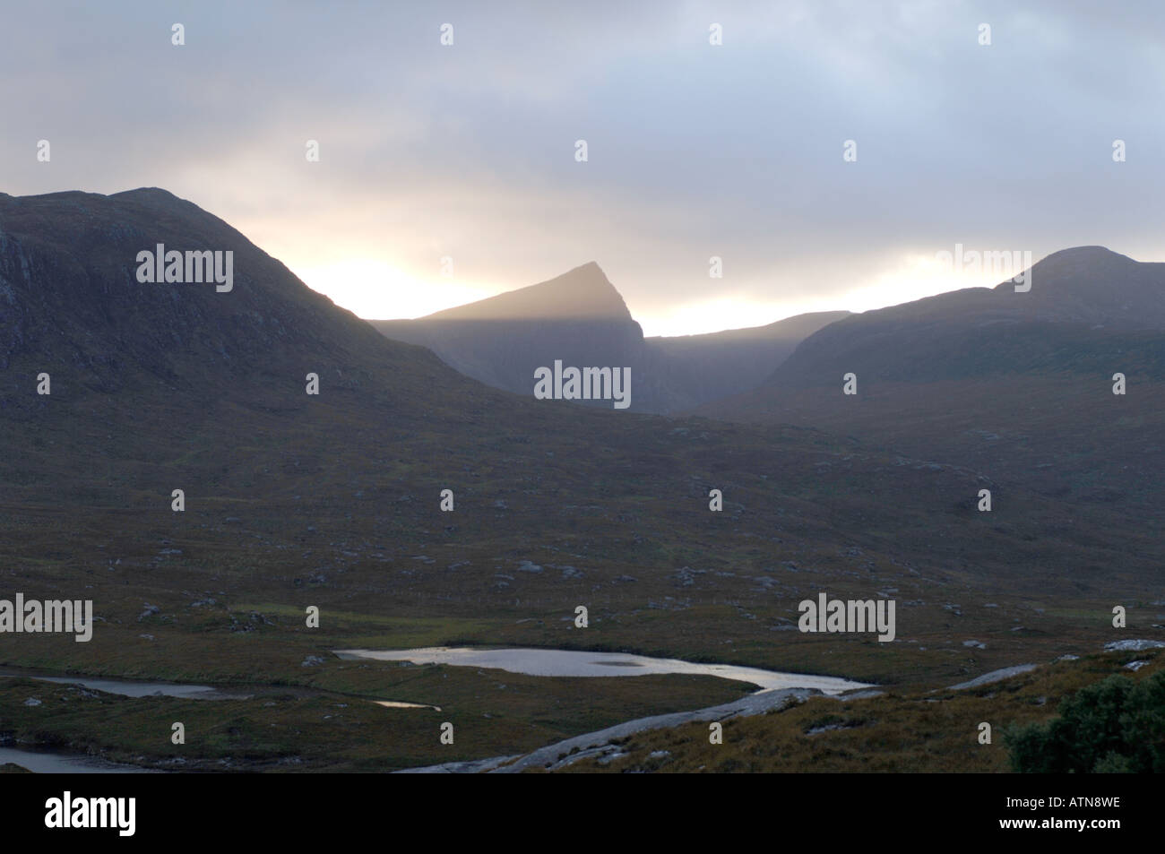 It is an area of astonishing but stark beauty hi-res stock photography ...