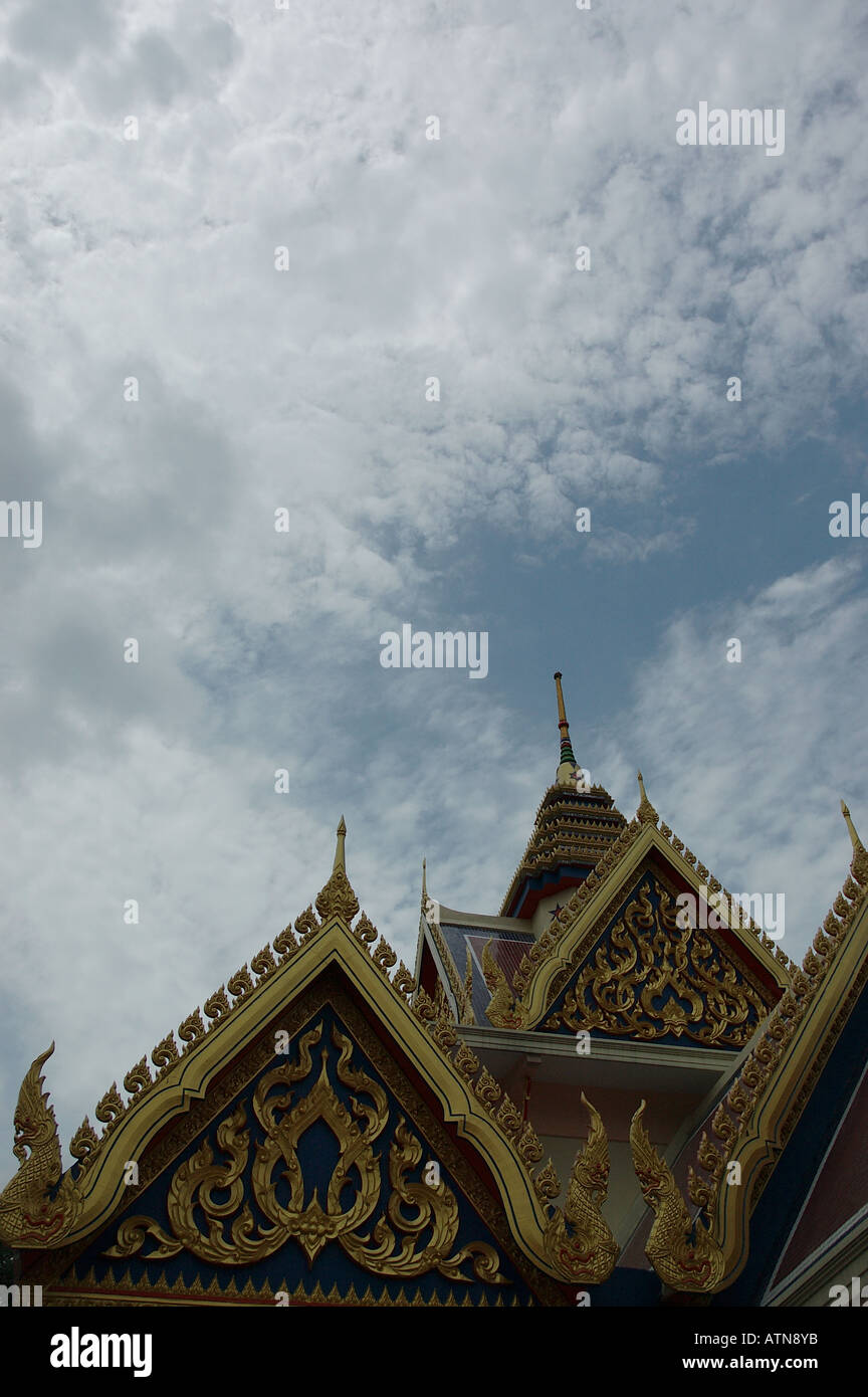 Siamese temple Kuala Lumpur Malaysia Stock Photo - Alamy