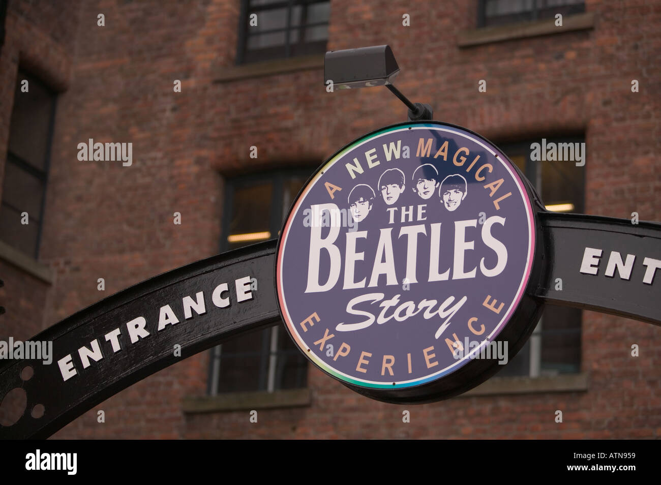World famous the beatles hi-res stock photography and images - Alamy