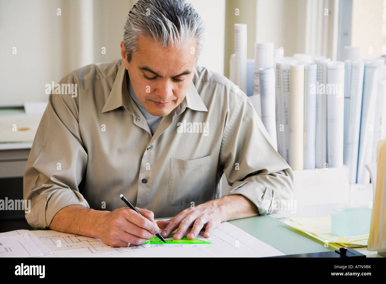 Male ruler hi-res stock photography and images - Alamy