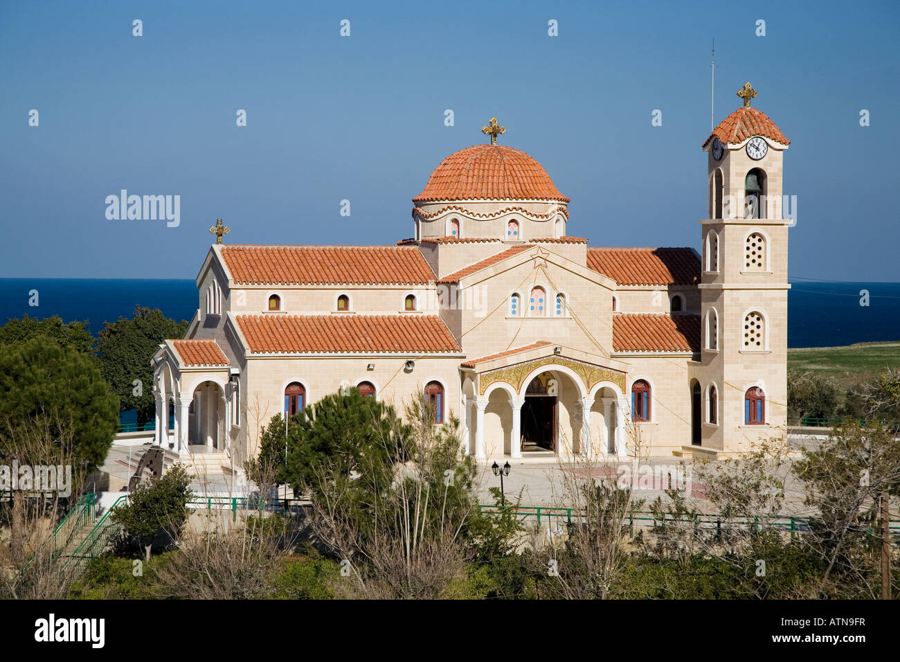 St Raphael's Church, Pachyammos, Chrysochou Bay, Holy Church of Saints ...
