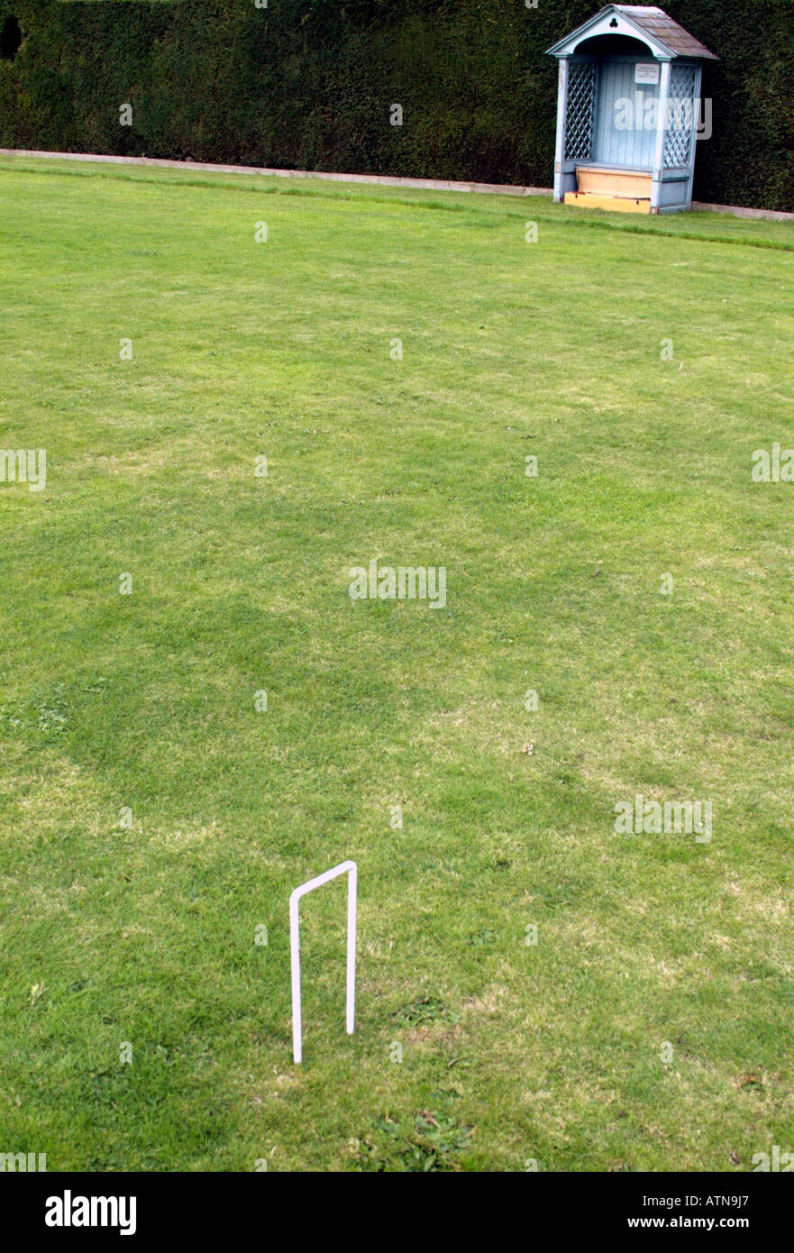Croquet pitch hi-res stock photography and images - Alamy