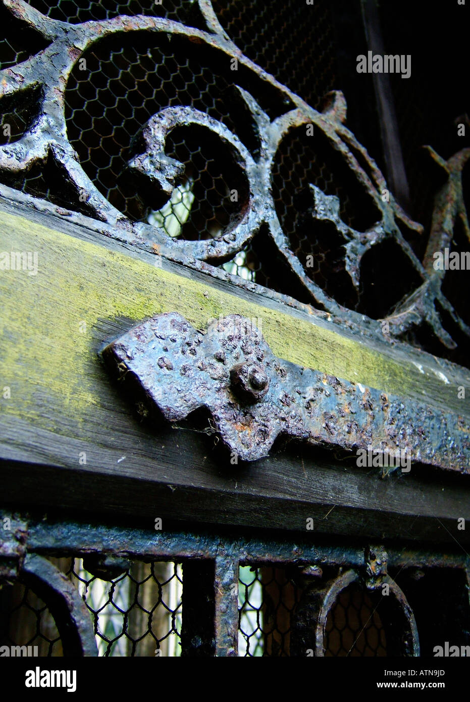 old church gate Stock Photo - Alamy