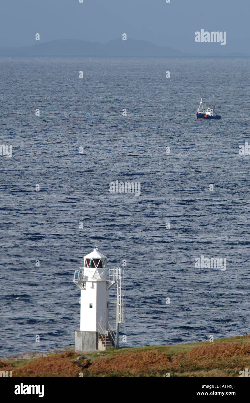 Ullapool lighthouse hi-res stock photography and images - Alamy