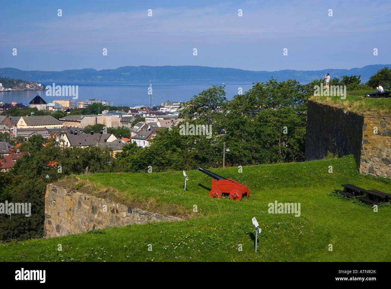 Kristiansten fort in trondheim hi-res stock photography and images - Alamy