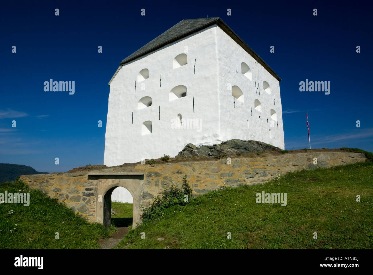 Kristiansten fort in trondheim hi-res stock photography and images - Alamy