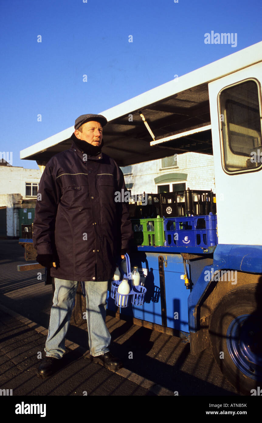 Milkman float hi-res stock photography and images - Alamy