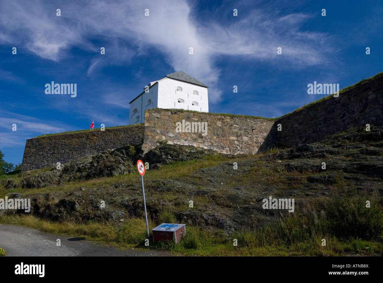 Kristiansten fort in trondheim hi-res stock photography and images - Alamy