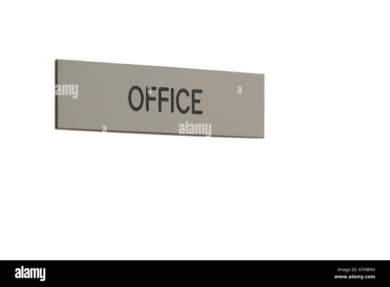 Hallway sign Cut Out Stock Images & Pictures - Alamy