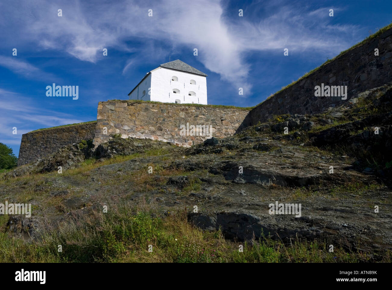 Kristiansten fort in trondheim hi-res stock photography and images - Alamy