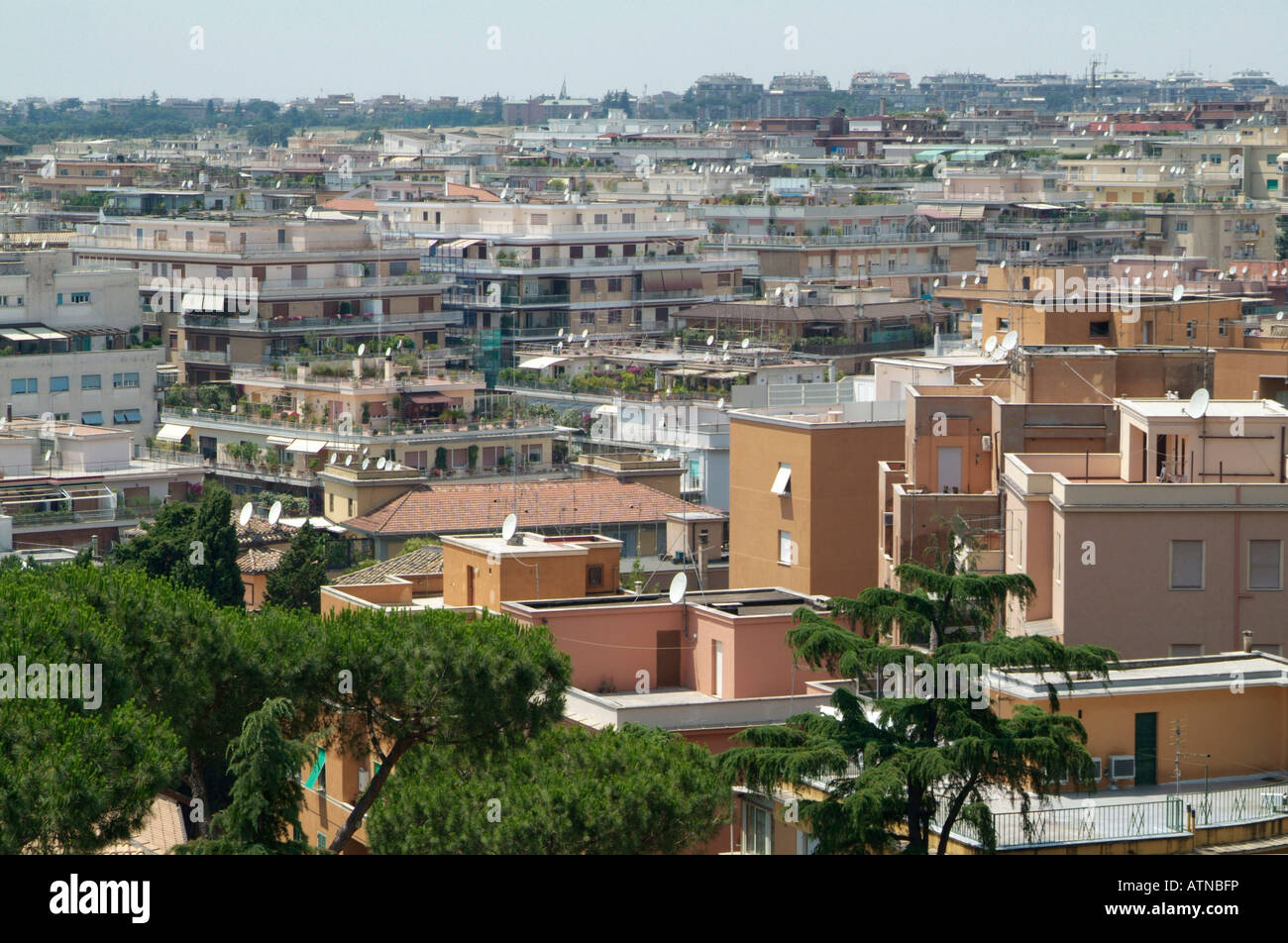 Rome suburbs hi-res stock photography and images - Alamy