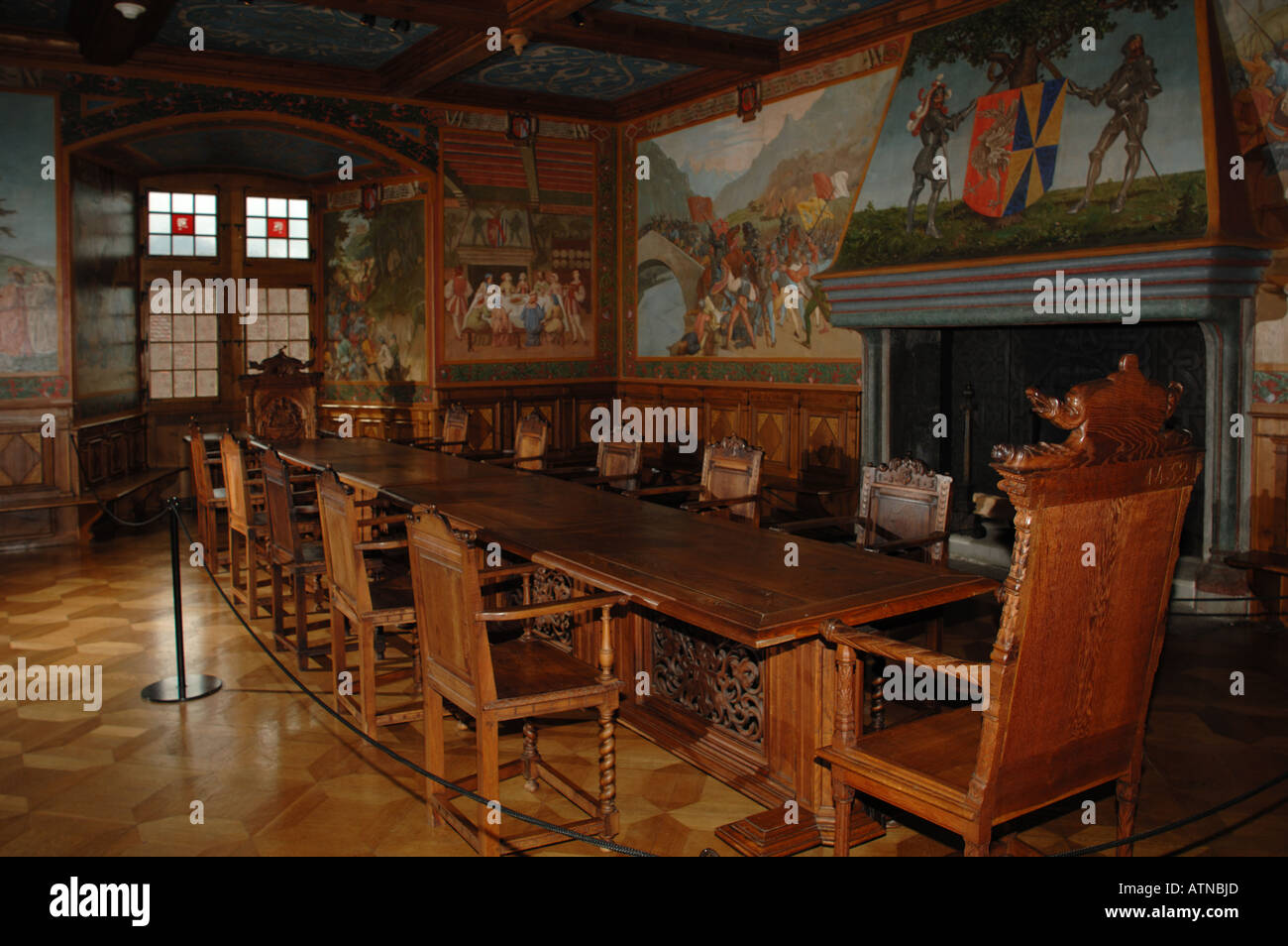 Knight Room High Resolution Stock Photography and Images - Alamy