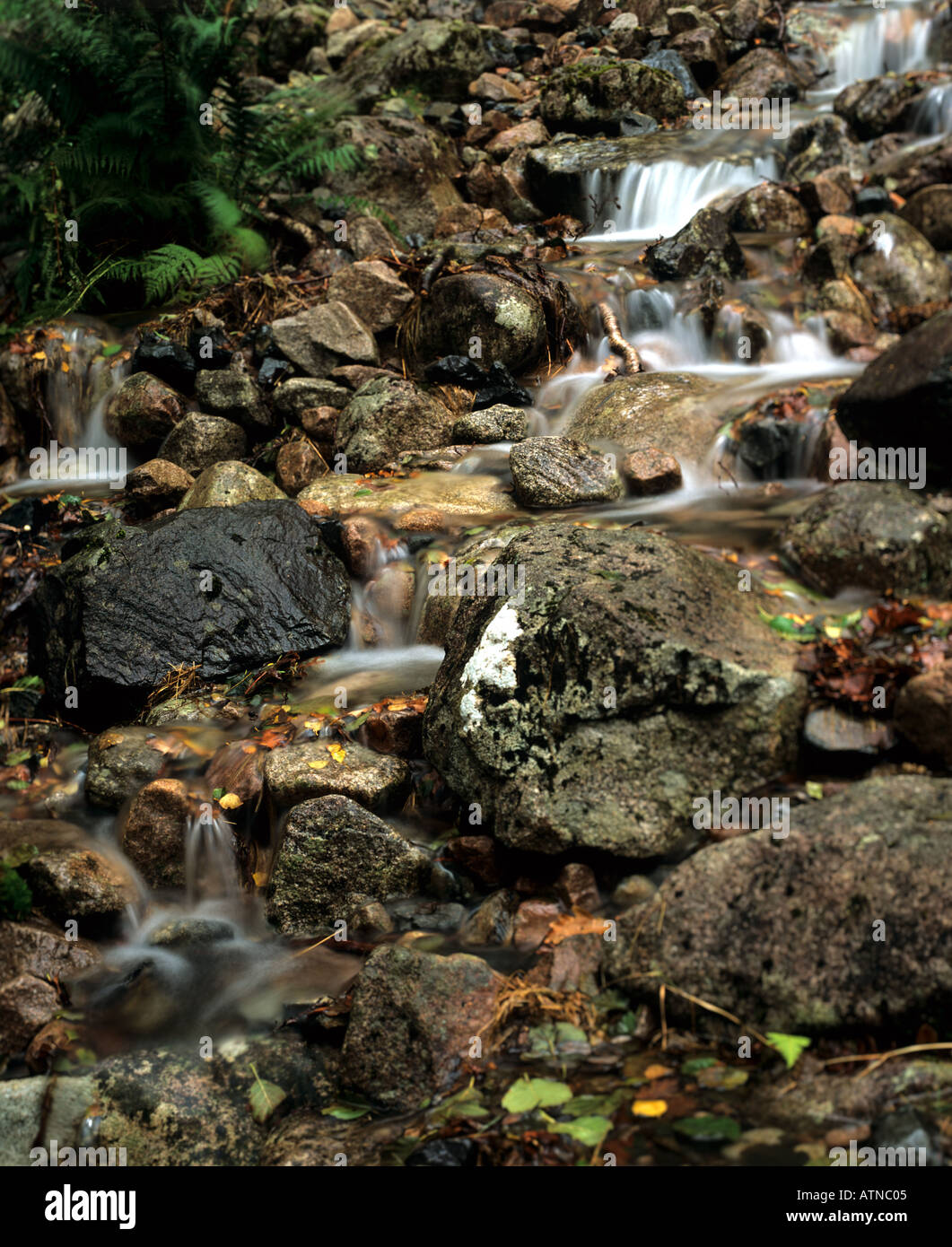 Waterfall detail water running down hi-res stock photography and images ...