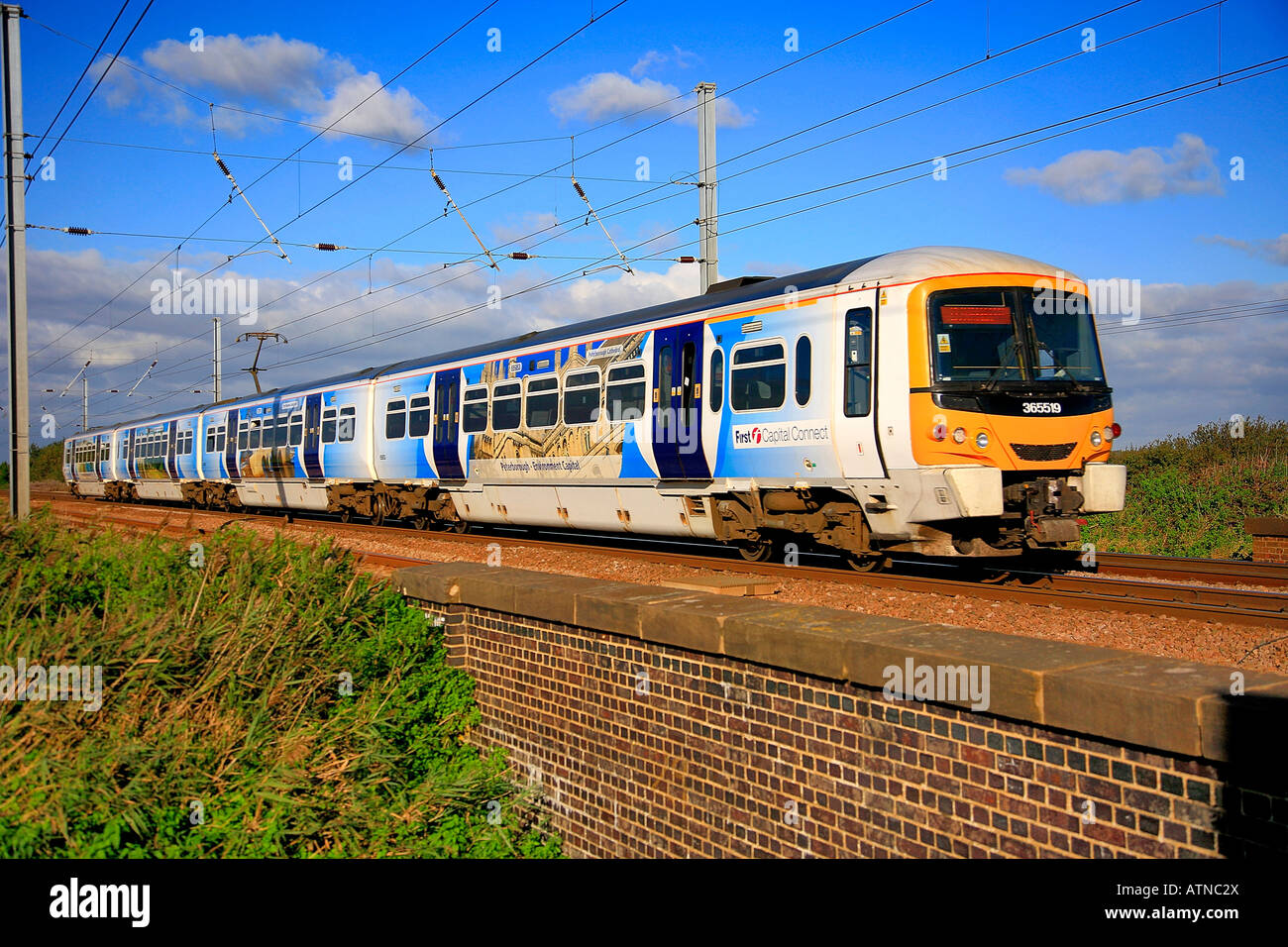 First capital connect trains hi-res stock photography and images - Alamy