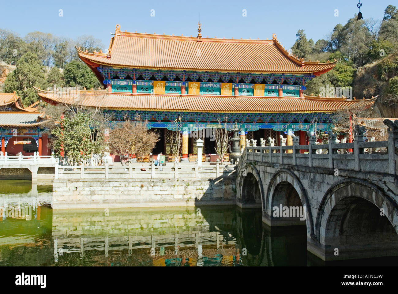 Yuantong Temple, Kunming, Yunnan, China Stock Photo - Alamy