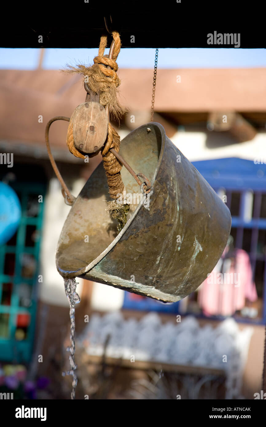 Water dripping into bucket hi-res stock photography and images - Alamy