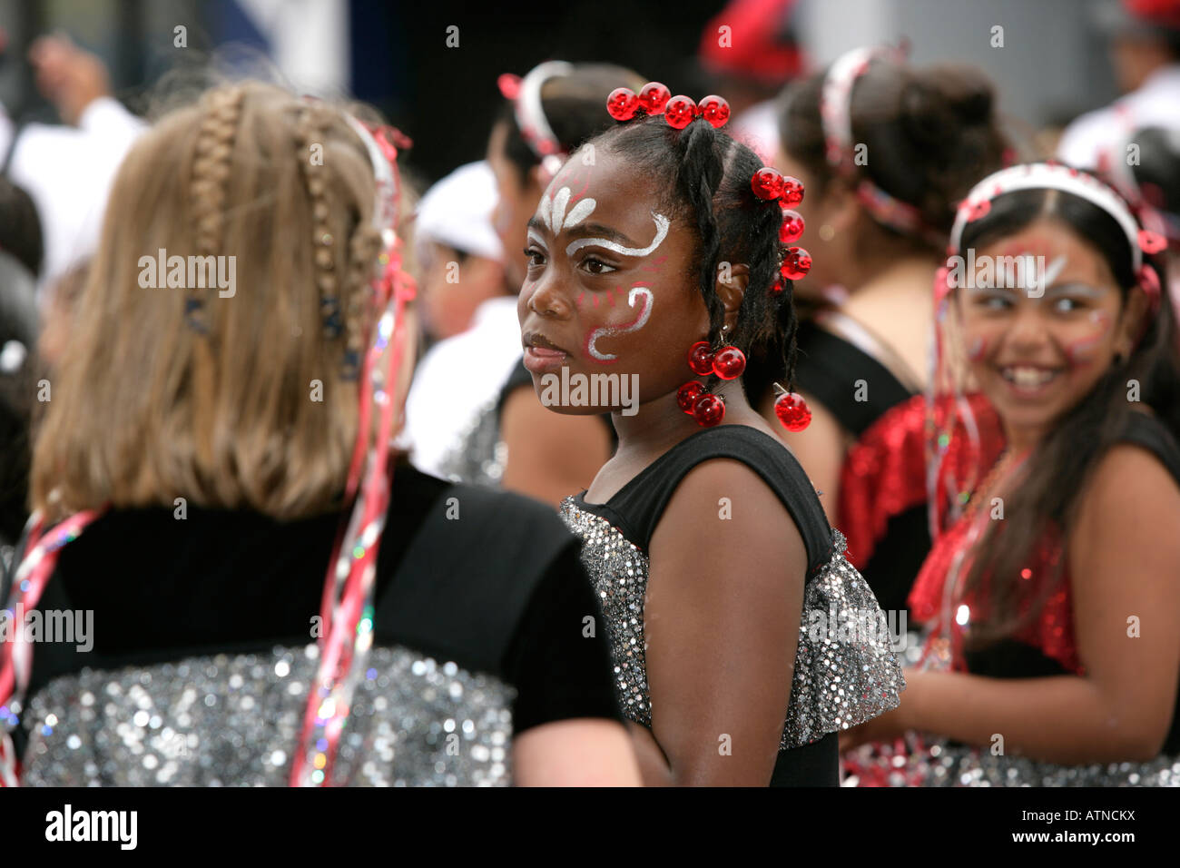 San Francisco Carnaval Parade Stock Photo - Alamy