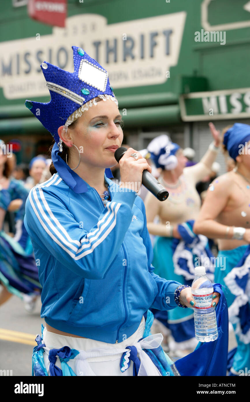 San Francisco Carnaval Parade Stock Photo - Alamy