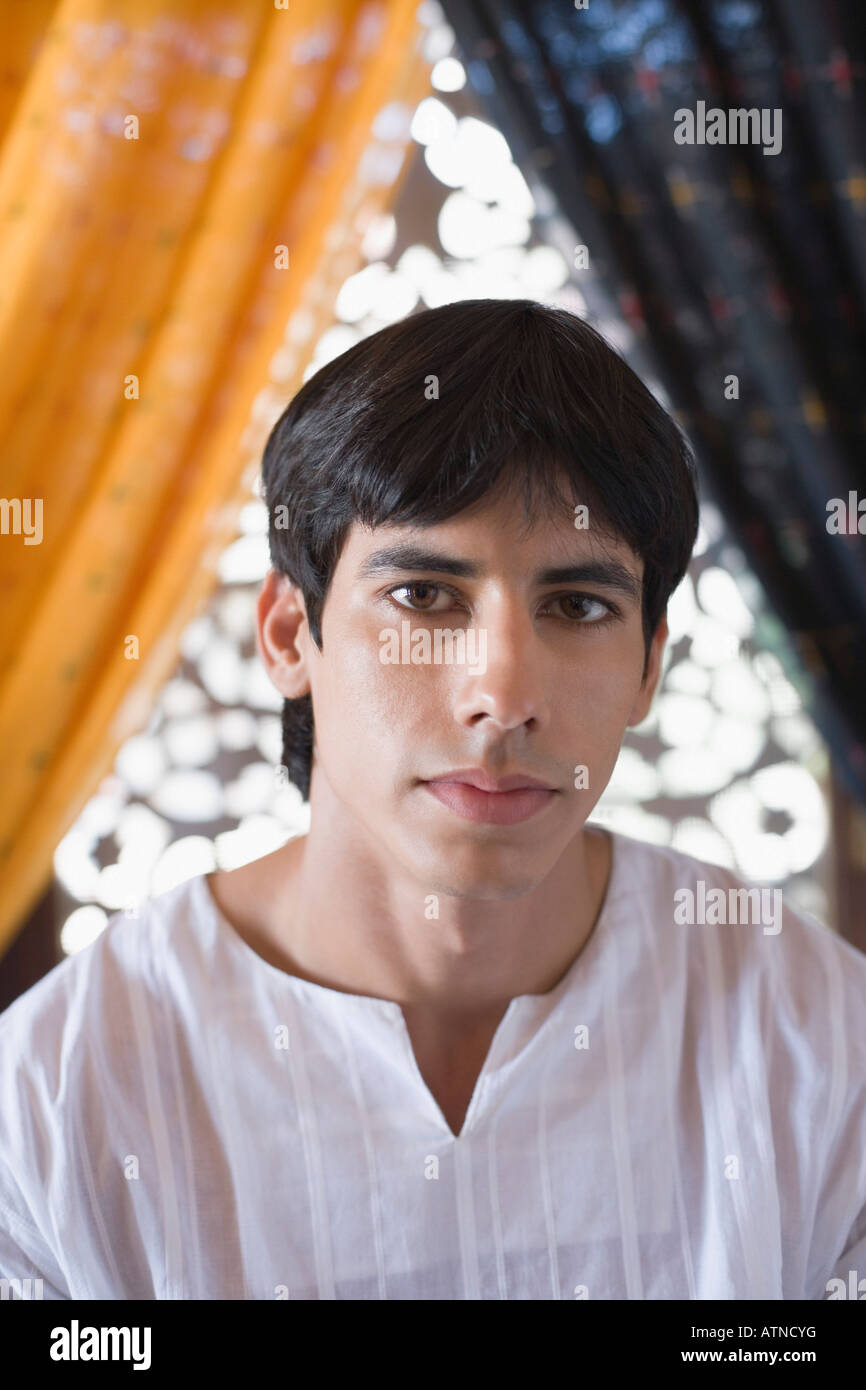 Portrait of a young man Stock Photo - Alamy