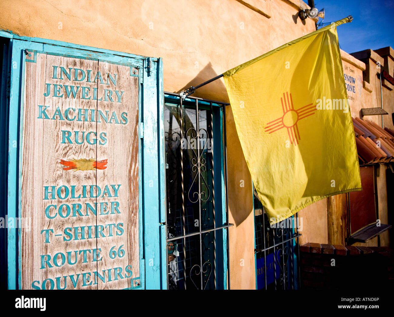Flag Of Albuquerque Stock Photos & Flag Of Albuquerque Stock Images - Alamy