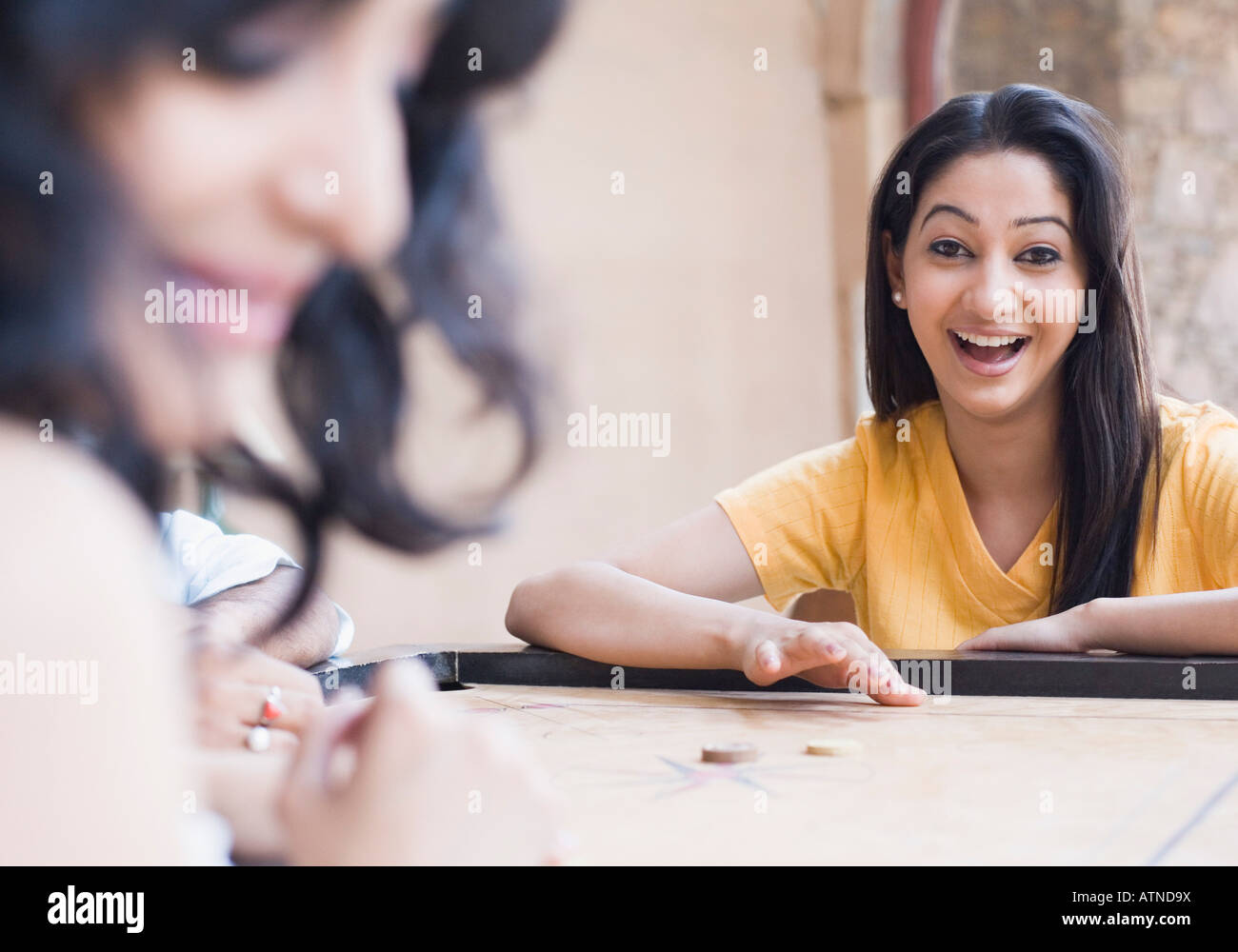 Carom board game hi-res stock photography and images - Alamy