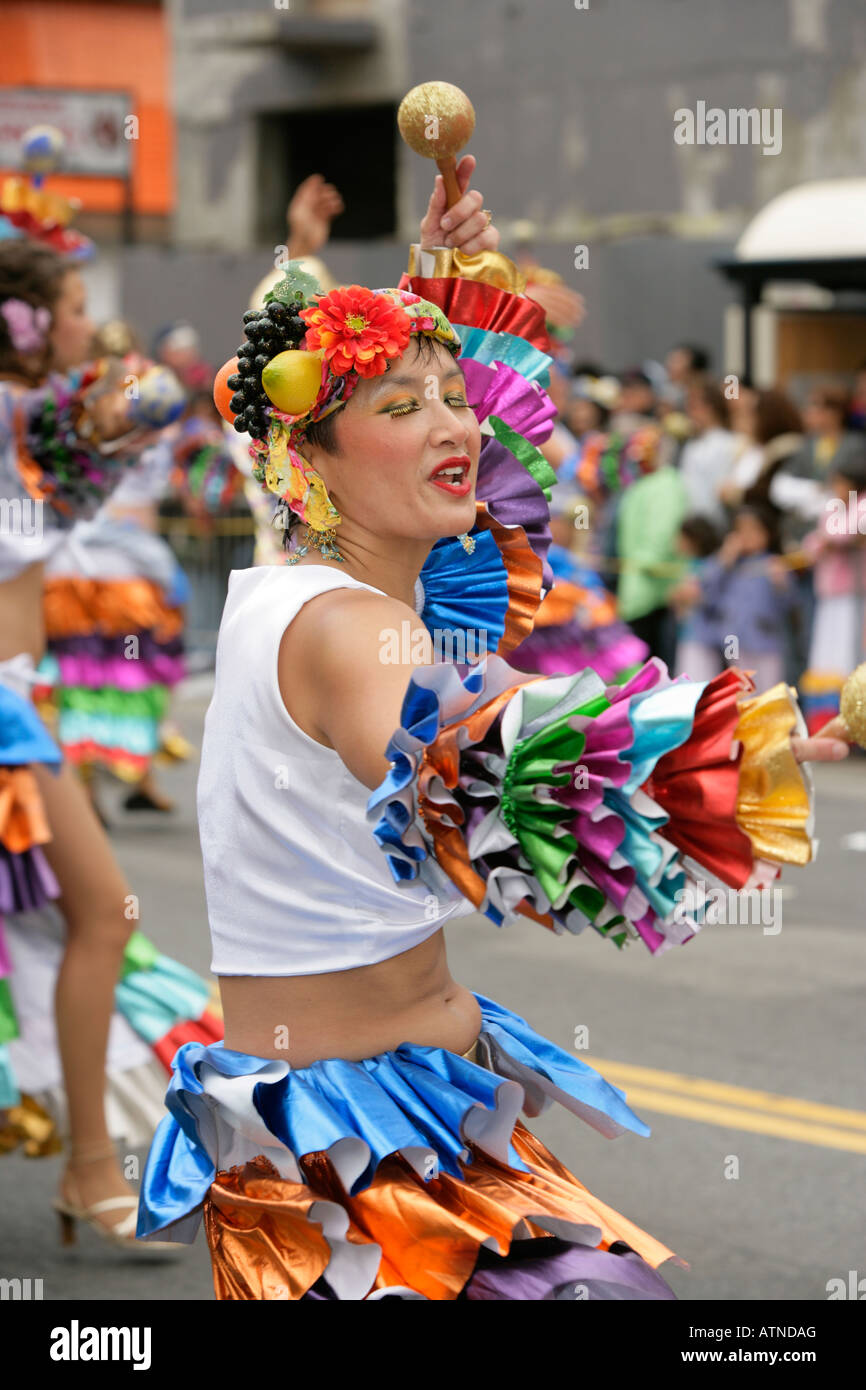 San Francisco Carnaval Parade Stock Photo - Alamy