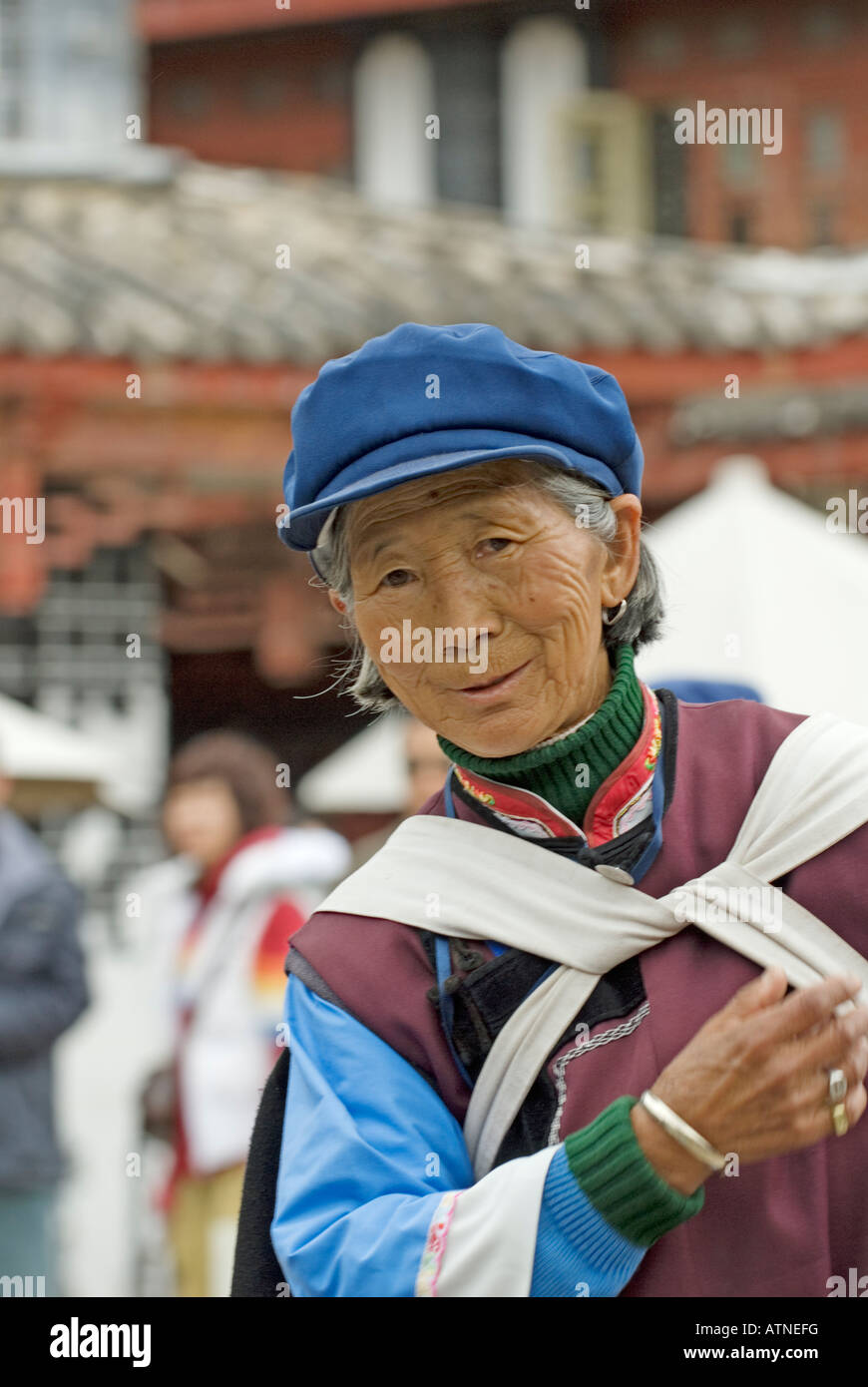 Naxi tribe hi-res stock photography and images - Alamy